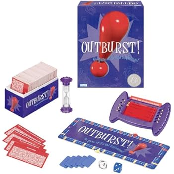 How To Play Ultimate Outburst Board Game - linoala’s diary