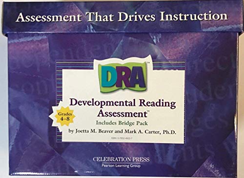 DRA Developmental Reading Assessment Kit (Grades 4-8) Paperback: Joetta ...