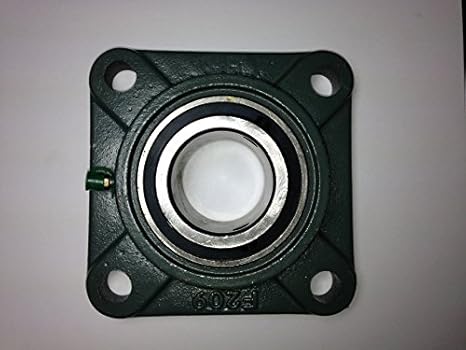 ADT F209 1 3/4 Flange Block Mounted Bearing, 4 Bolt, Heavy Duty, relube ...