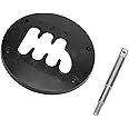 Amazon.com: Cuifati for Damping 6 Speed Short Mid Throw Shifter Plate ...
