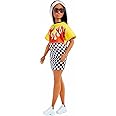 Amazon.com: Barbie Fashionistas Doll #179, Curvy with Long Highlighted ...