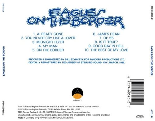 Eagles Album: «On the Border»