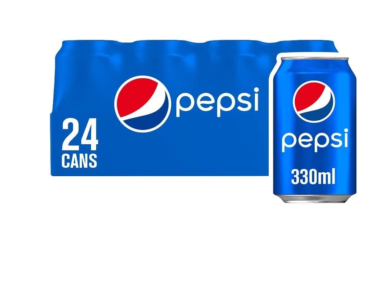 Mua Pepsi Original Taste Blue Cans 330ml (72) trên Amazon Anh chính hãng 2025 | Fado