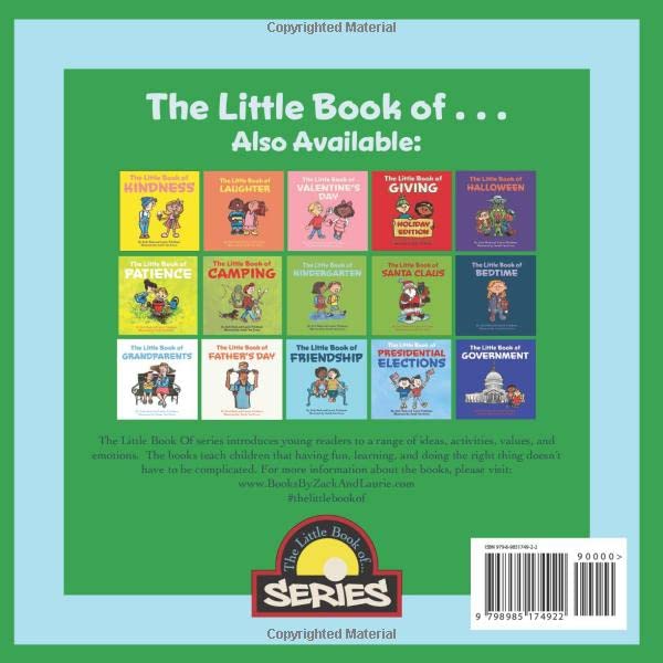 The Little Book of Good Manners: Children's Book about the Importance ...