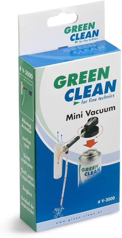 Green Clean V-3000 Valve Mini Vacuum System: Amazon.co.uk: Camera & Photo