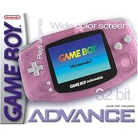 Amazon.com: Game Boy Advance - Fuchsia : Video Games