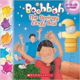Amazon.com: Springy Zingy Box (Boohbah) (9780439590938): Scholastic Inc ...