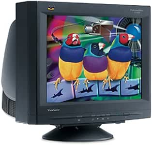 Amazon.com: ViewSonic P225FB-5 Flat 22" CRT Monitor: Computers ...