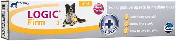 LOGIC Firm Digestive Support for Medium Dogs: Amazon.co.uk: Pet Supplies