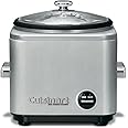 Amazon.com: Cuisinart 8-Cup Rice Cooker, Silver: Rice Cooker Cuisinart ...