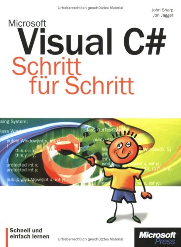Microsoft Visual C sharp. Schritt für Schritt.: 9783860637760: Amazon ...