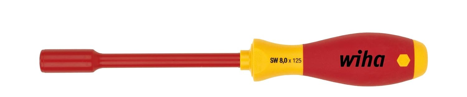 Wiha Schraubendreher SoftFinish® electric Sechskant-Steckschlüssel (00855) 5 mm x 125 mm VDE ...