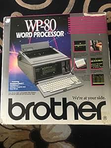 Amazon.com : Brother WP-80 Word Processor : Electronics