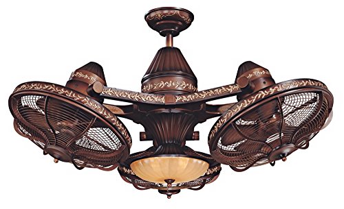 Triple Head Ceiling Fan | Shelly Lighting