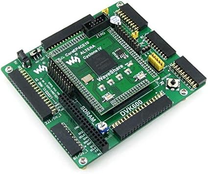 Altera Cyclone Board EP4CE10 EP4CE10F17C8N ALTERA Cyclone IV FPGA Development Board Kit All I/Os ...