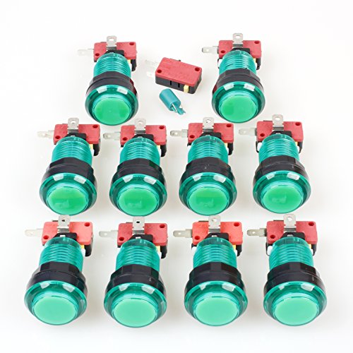 Eg Starts 10x New Arcade Led Full Color Push Button | Desertcart INDIA