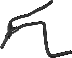 Amazon.com: X AUTOHAUX Upper Radiator Surge Tank Inlet Hose Reservoir ...