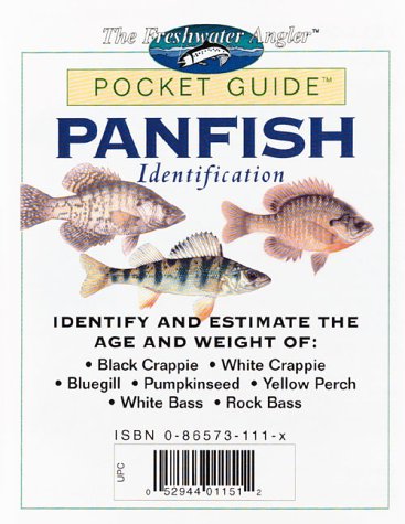 Panfish Identification Pocket Guide (Freshwater Angler): Creative ...