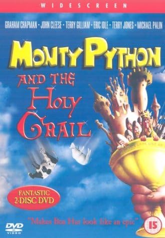 Monty Python and the Holy Grail -- Two-disc set DVD: Amazon.co.uk ...