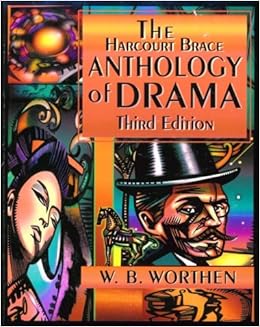 The Harcourt Brace Anthology of Drama: W. B. Worthen: 9780155080553 ...