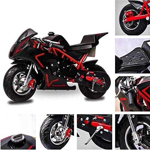 FRP 40cc 4 Stroke Pocket Bike 01, EPA Approved Mini Bike for Kids, Mini ...