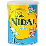 Nestle Nidal 1 350g, Pack of 1: Amazon.com.mx: Alimentos y Bebidas