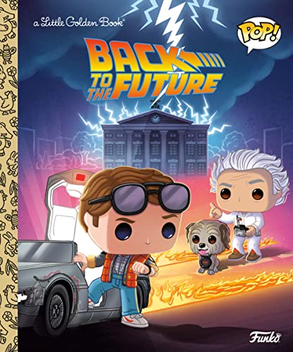 Back to the Future (Funko Pop!) (Little Golden Book): Kaplan, Arie ...