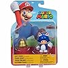 SUPER MARIO World of Nintendo 4" Cat Toad Figure in Kuwait | Whizz