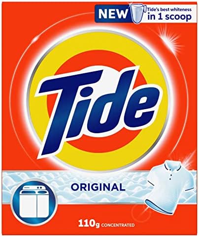 Tide Powder Laundry Detergent, Original Scent, 110 G price in Saudi Arabia | Amazon Saudi Arabia ...