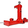 Amazon.com: YINTATECH 3 Point Trailer Hitch with 2" Receivers for ...