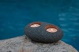 Pebble Candles