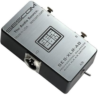 Min 2 input 1 output balanced analogue XLR switch - Audio Gear Talk ...