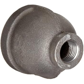 Amazon.com: Ez-Flo 78087 Galvanized Bell Reducer 1-1/2" x 3/4": Home ...