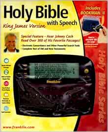 Amazon - Franklin Holy Bible KJB-1840 Electronic King James Bible ...
