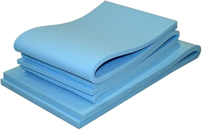 Foam & Upholstery Warehouse High Density Firm Upholstery Foam 60" X 20 ...