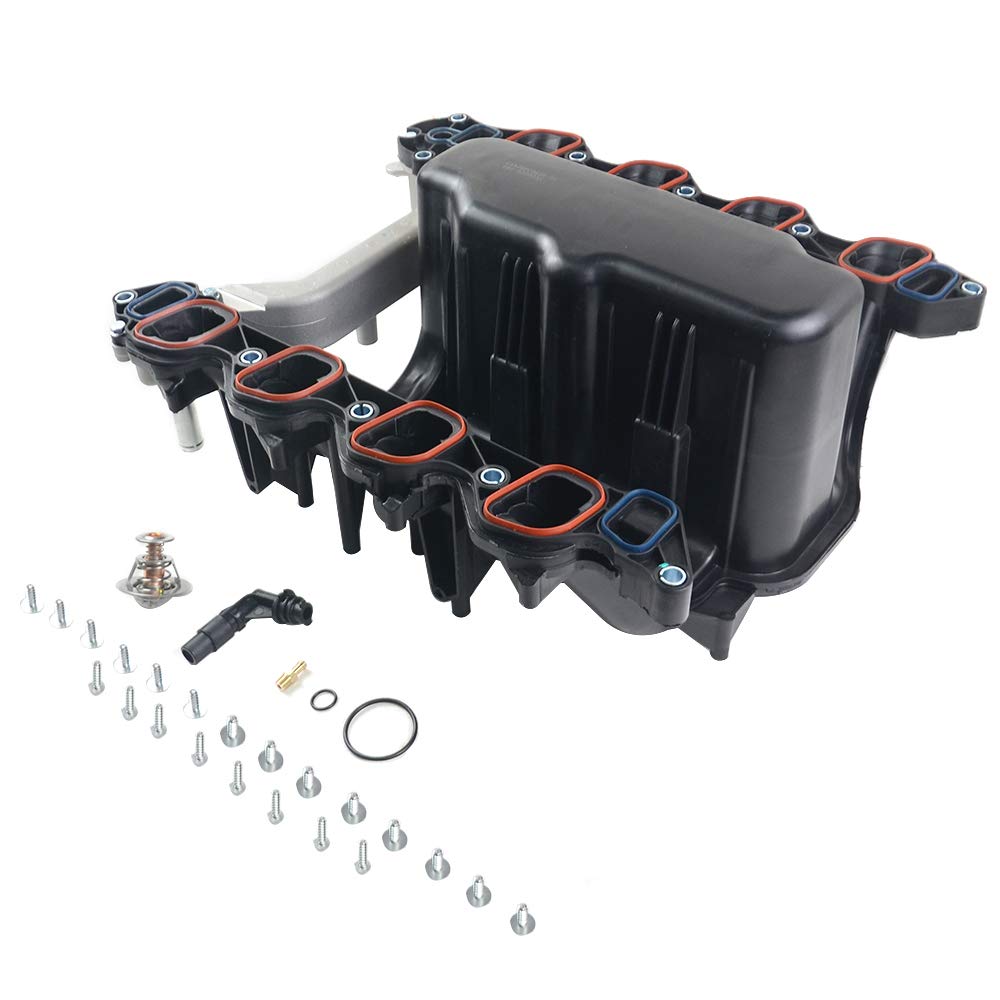 615-188 Upper Intake Manifold with Gaskets for 2000-2016 Fo-rd ...