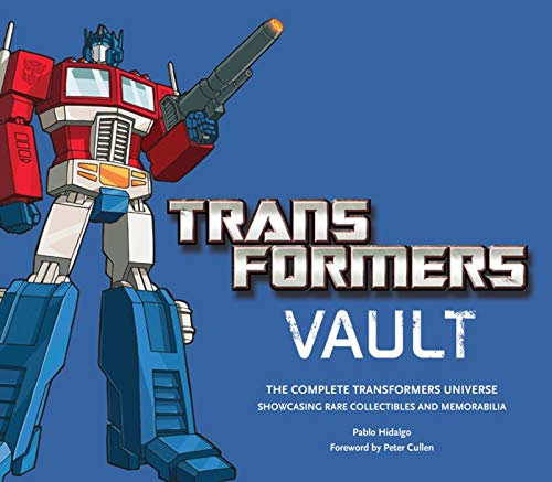 Amazon.com: Transformers Vault: Showcasing Rare Collectibles and ...