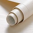 Amazon.com - Oxdigi Cream White Wood Contact Paper - 24 x 196 Inches ...