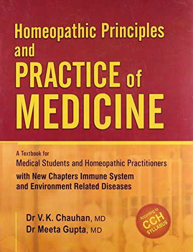 Homeopathic Principles & Practice of Medicine: A Textbook for Medical ...