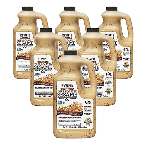 [KEWPIE] Deep Roasted Sesame Dressing | Versatile Japanese Restaurant ...