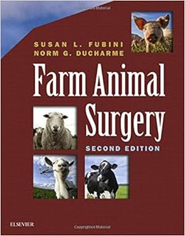 Farm Animal Surgery, 2e: 9780323316651: Medicine & Health Science Books ...