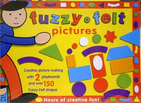 Pictures Fuzzy-Felt Bumper Set: Amazon.co.uk: Toys & Games