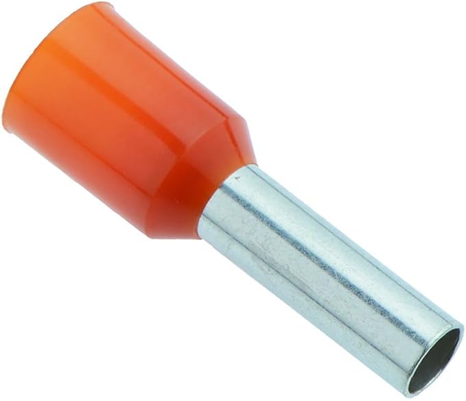 Red 1mm Insulated Bootlace Ferrule - Pack of 100: Amazon.co.uk: DIY & Tools