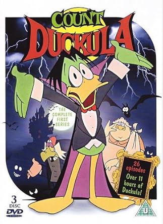 Count Duckula - The Complete First Series [DVD]: Amazon.co.uk: Brian ...