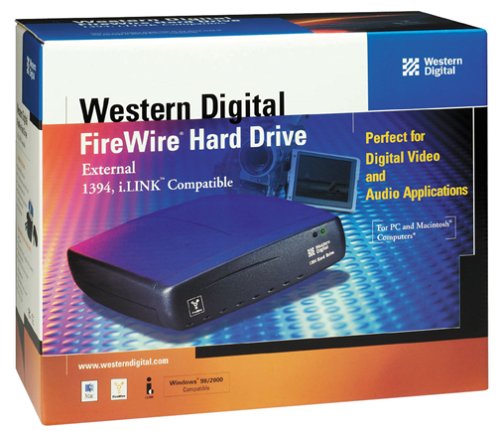 Western Digital WD600A001RNN External FireWire 5400 RPM 60 GB Hard ...