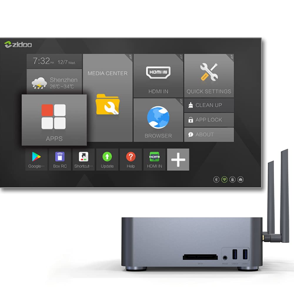 Mua zidoo Z10Pro 4K Media Player, with Realtek 1619DR 2G+32G, HDR10 ...