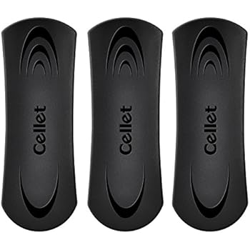 Amazon.com: Cellet Replacement Removable Spring Clip - 3 Pack ...