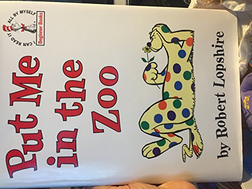 Put Me in the Zoo with Polka Dot plush: Robert Lopshire: 9780375973154 ...