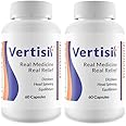 Amazon.com: Eradicate Vertigo With Vertisil Guaranteed, 60 capsules ...