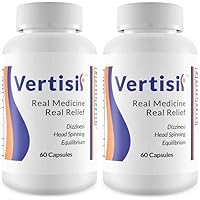 Amazon.com: Eradicate Vertigo With Vertisil Guaranteed, 60 capsules ...